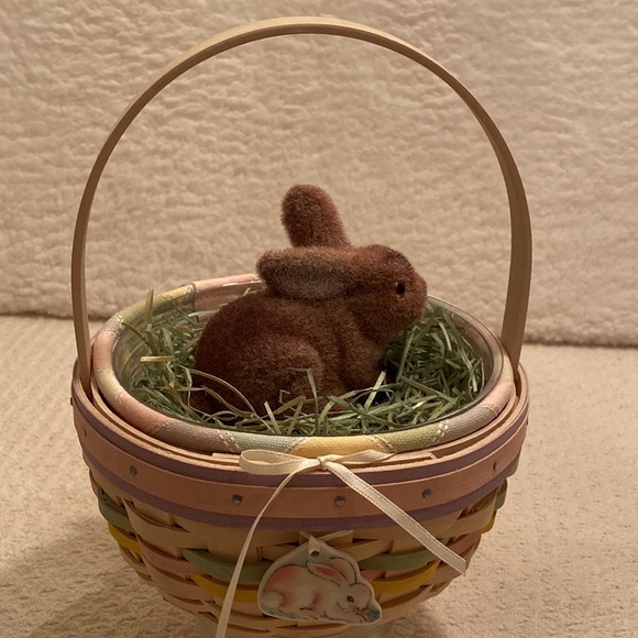 Longaberger | Accents | Collectors Longaberger 20 Edition Easter Basket ...